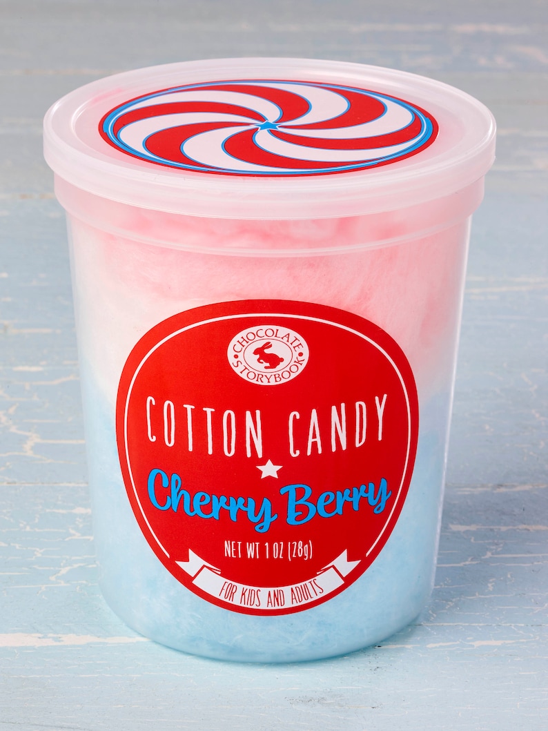 Cotton Candy Blue Raspberry Grape Cherry Berry - Etsy