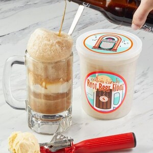 Root Beer Float Cotton Candy - Etsy