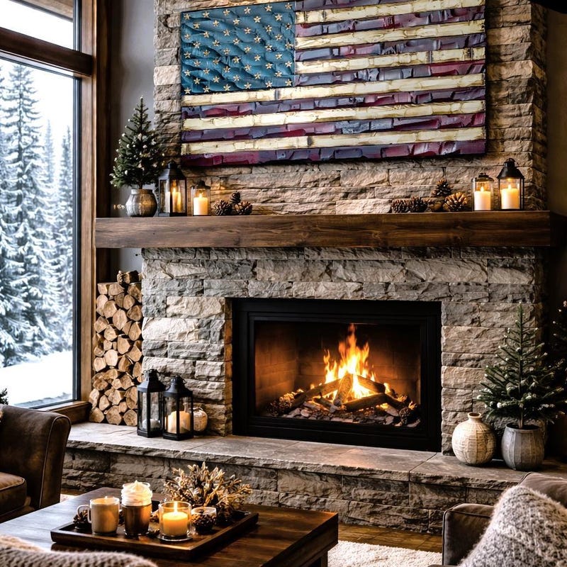 Rustic America - Etsy