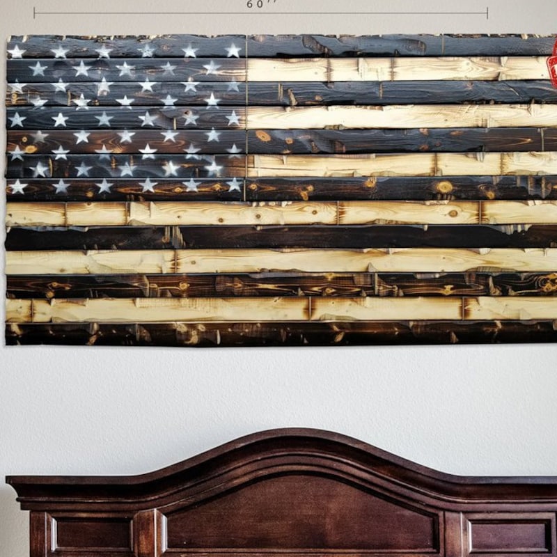America Wood Sign - Etsy
