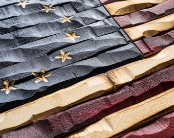 1776 Betsy Ross Distressed American Flag, Tattered American Flag ...