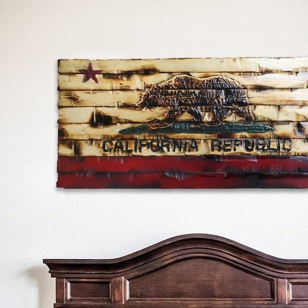 California Wood Art - Etsy