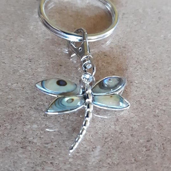 Silver Dragonfly Ring - Etsy