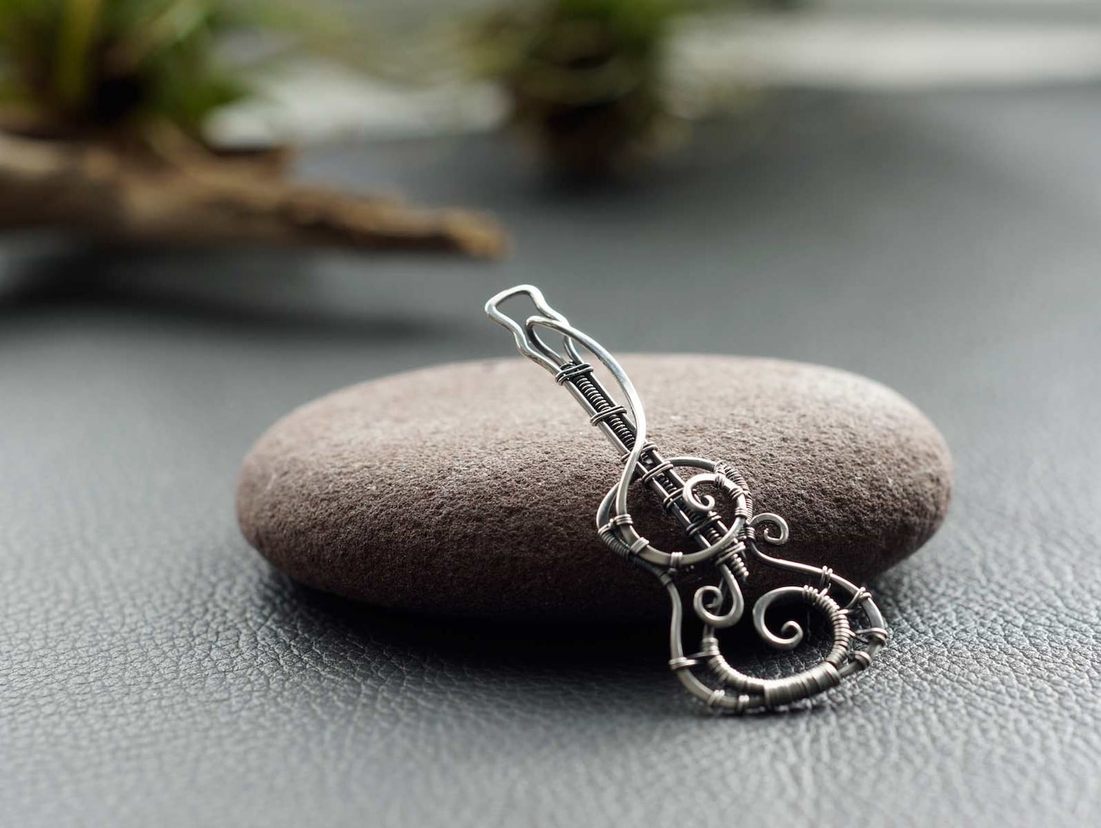 Ukulele & Treble Clef Wire Wrap Tutorial, PDF Tutorial - Etsy Canada