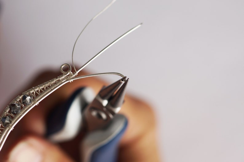 Wire Wrap PDF Tutorial Wire Wrap Bracelet - Etsy