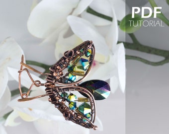 Wire Wrapped Brooch - Etsy