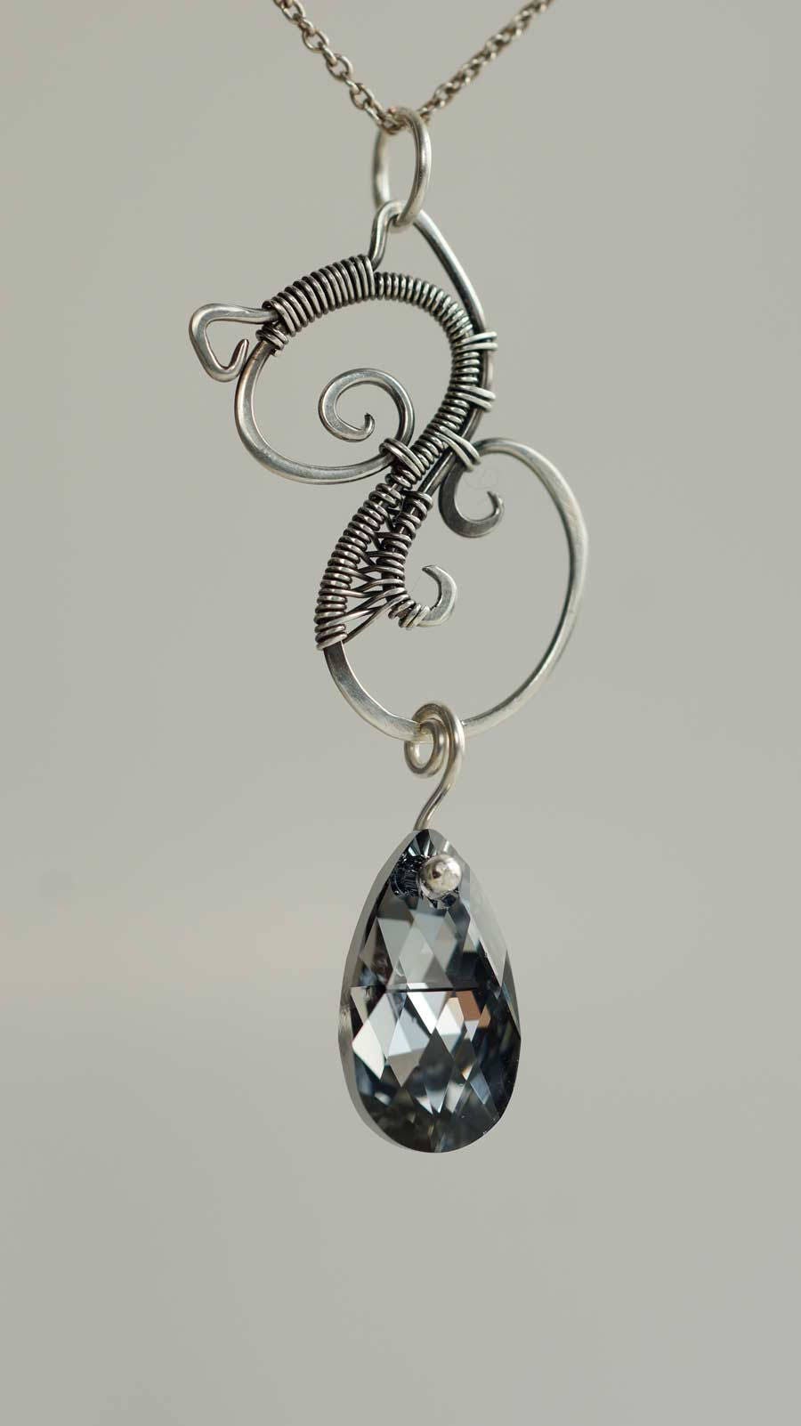 Kitten Wire Wrapped Jewelry Tutorial Cat Wirewrap Tutorial - Etsy