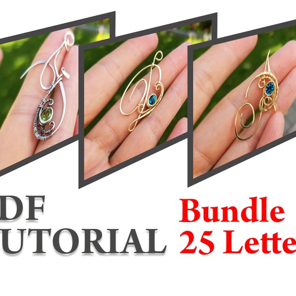Wire Wrap Tutorial - Etsy