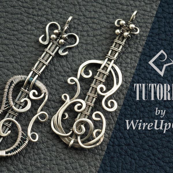 Wire Wrap Tutorial - Etsy
