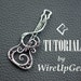 Ukulele & Treble Clef Wire Wrap Tutorial PDF Tutorial - Etsy Canada