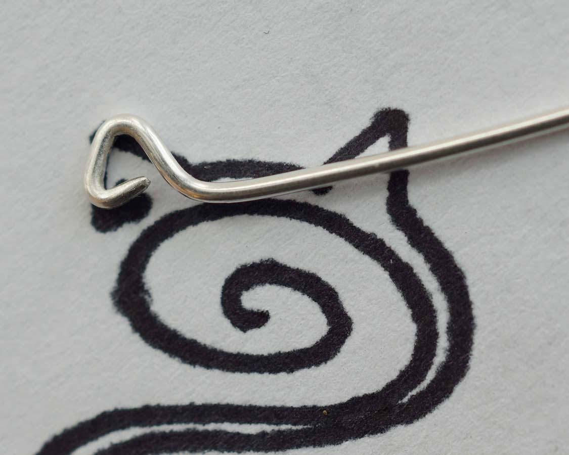 Kitten Wire Wrapped Jewelry Tutorial Cat Wirewrap Tutorial - Etsy