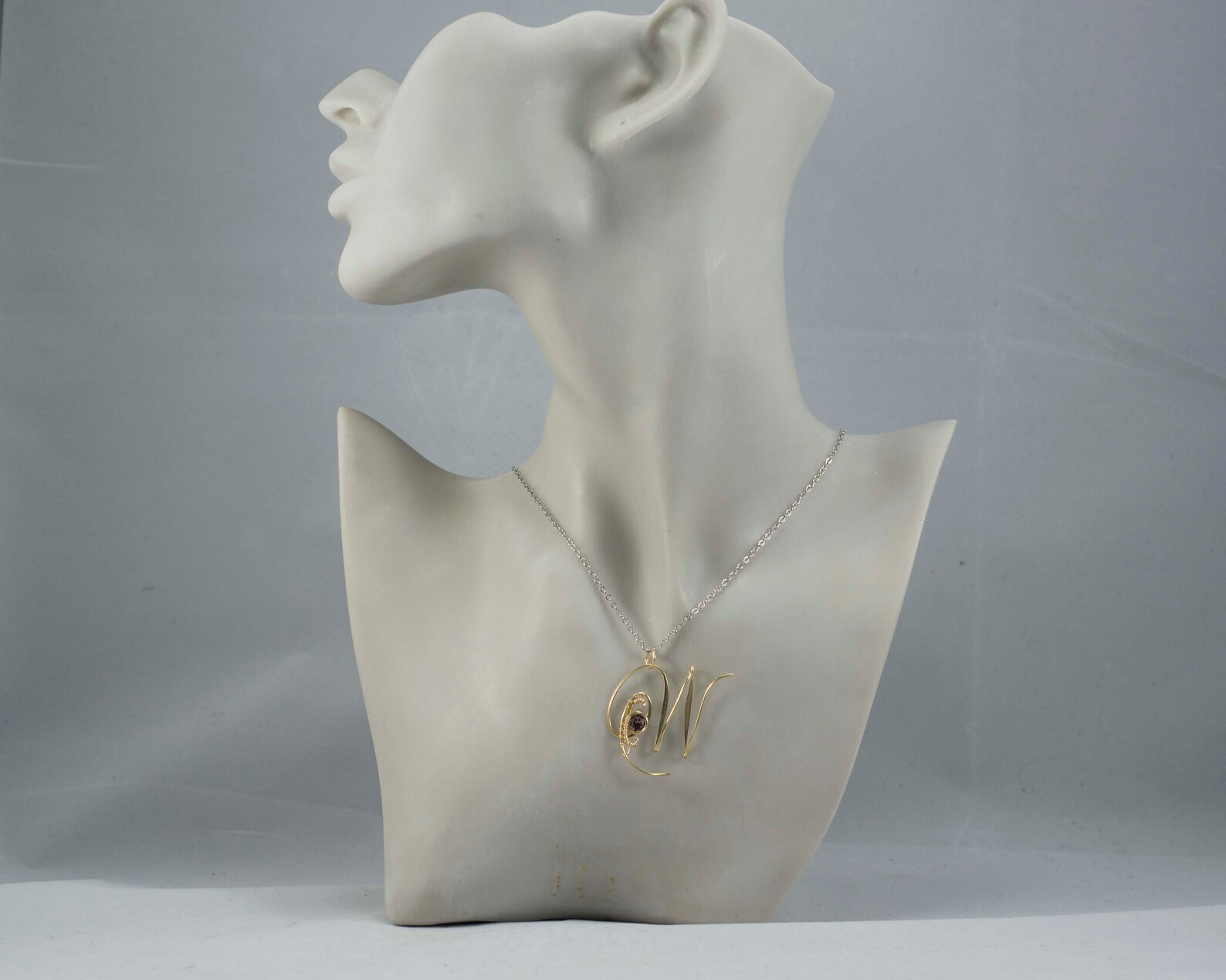 PDF Wire Wrap Tutorial Alphabet Letter Pendant Form | Etsy