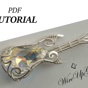 Guitar Wire Wrap Tutorial, Ukulele Jewelry - Etsy