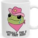 Actually This is My First Rodeo Frog Mug, Rodeo Frog, Frog Mug, Gift ...