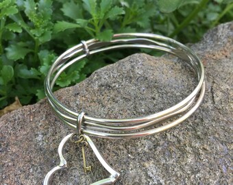 Silverware bracelet | Etsy