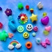 Kidcore Friendship Bracelet Bead Mix Rainbow Bead Soup for Jewelry ...