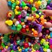 Kidcore Friendship Bracelet Bead Mix Rainbow Bead Soup for Jewelry ...