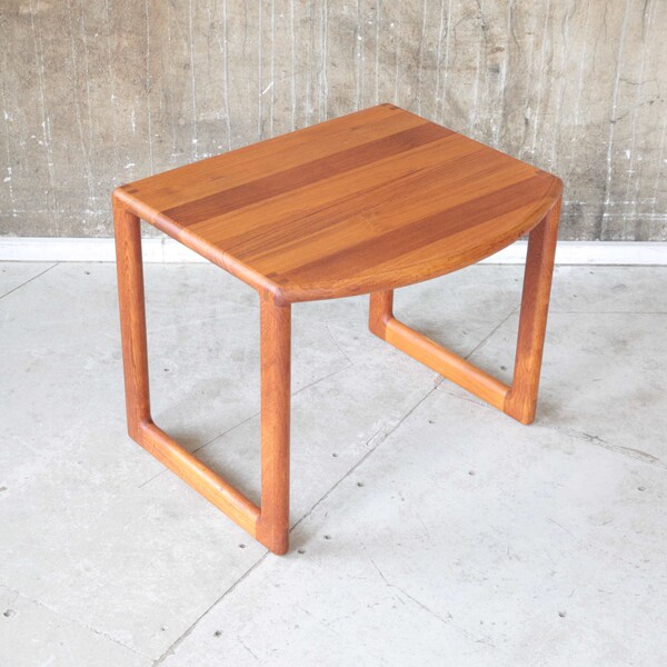 Teak Side Table - Etsy
