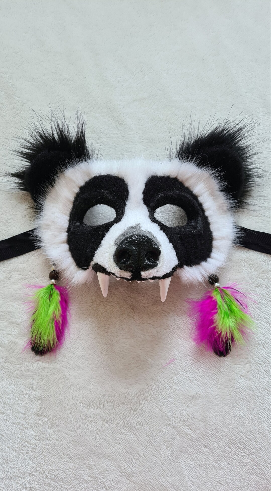 Animal Mask - Panda Bear - Etsy