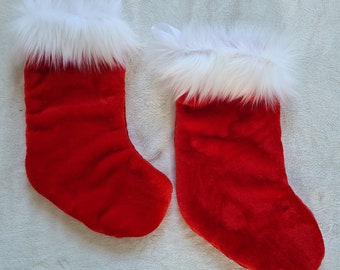 Needlepoint Christmas Stocking, Traditional Bargello Pattern 5 Shades ...