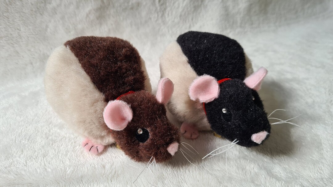 Rat Rolly-polly-amals Plush - Etsy