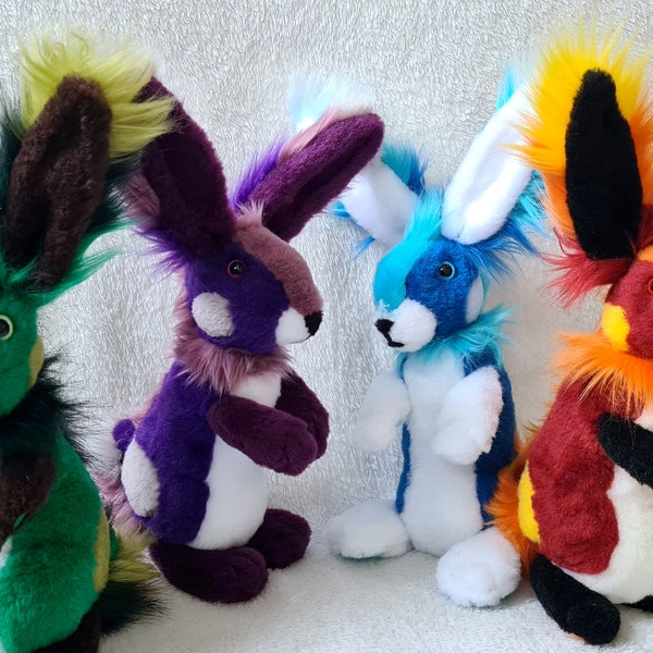 Elemental Plushies - Etsy