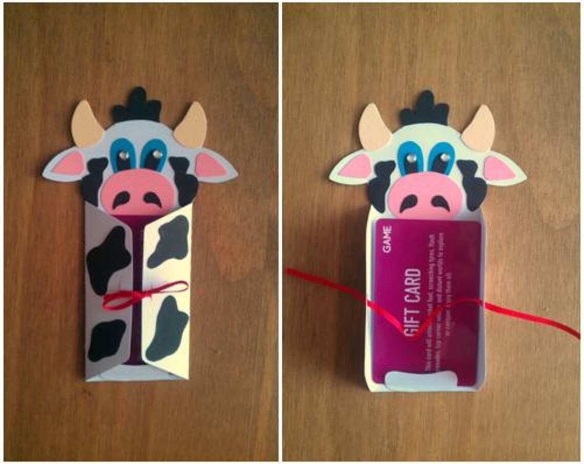 Animal Gift Cards farm for Notes/vouchers/cards - Etsy