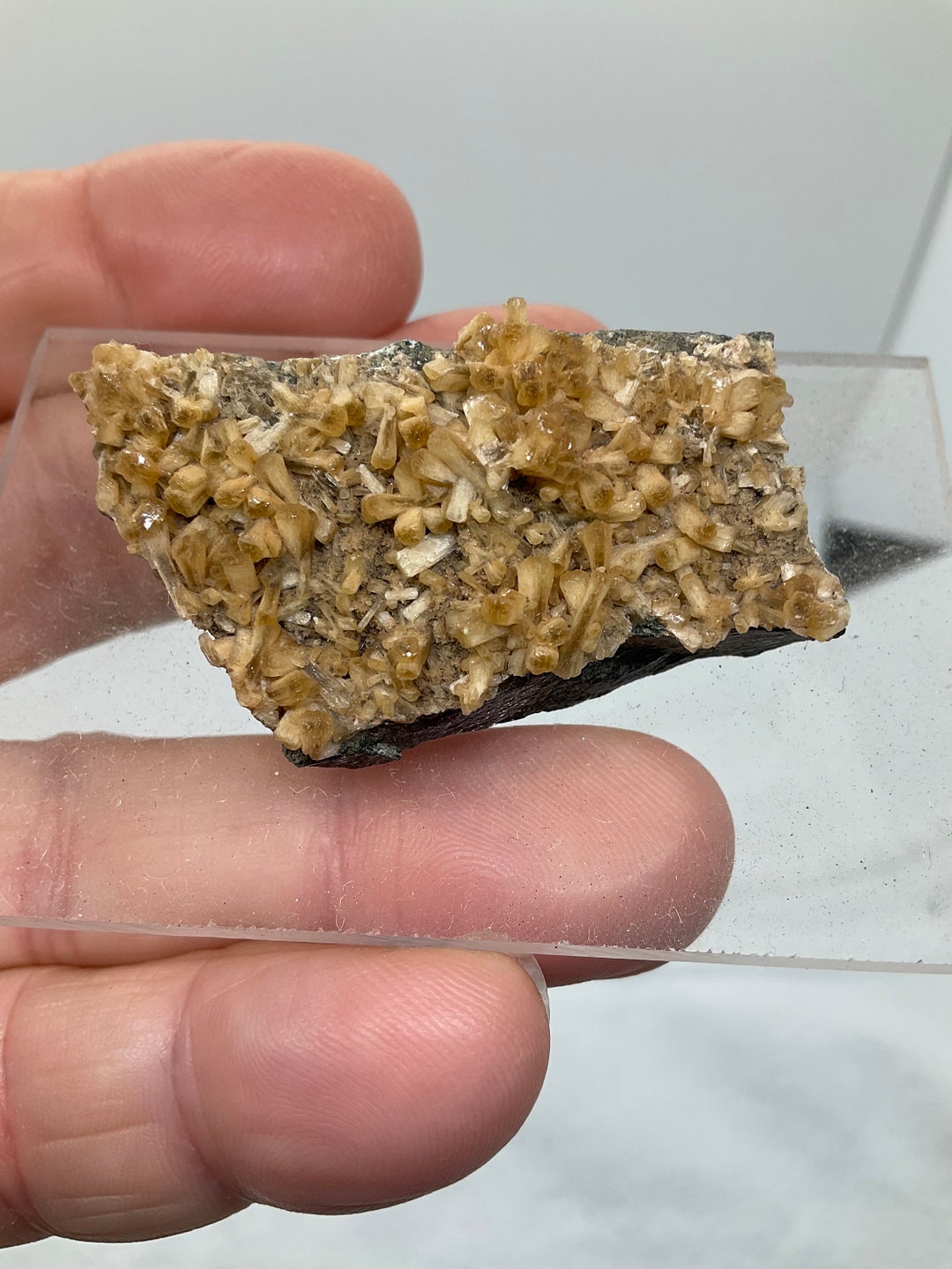 Stellerite Crystals Zeolite Mineral Specimen Kibblehouse Quarry ...