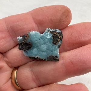 Hemimorphite Blue Botryoidal Crystals Mineral Specimen Magistral ...