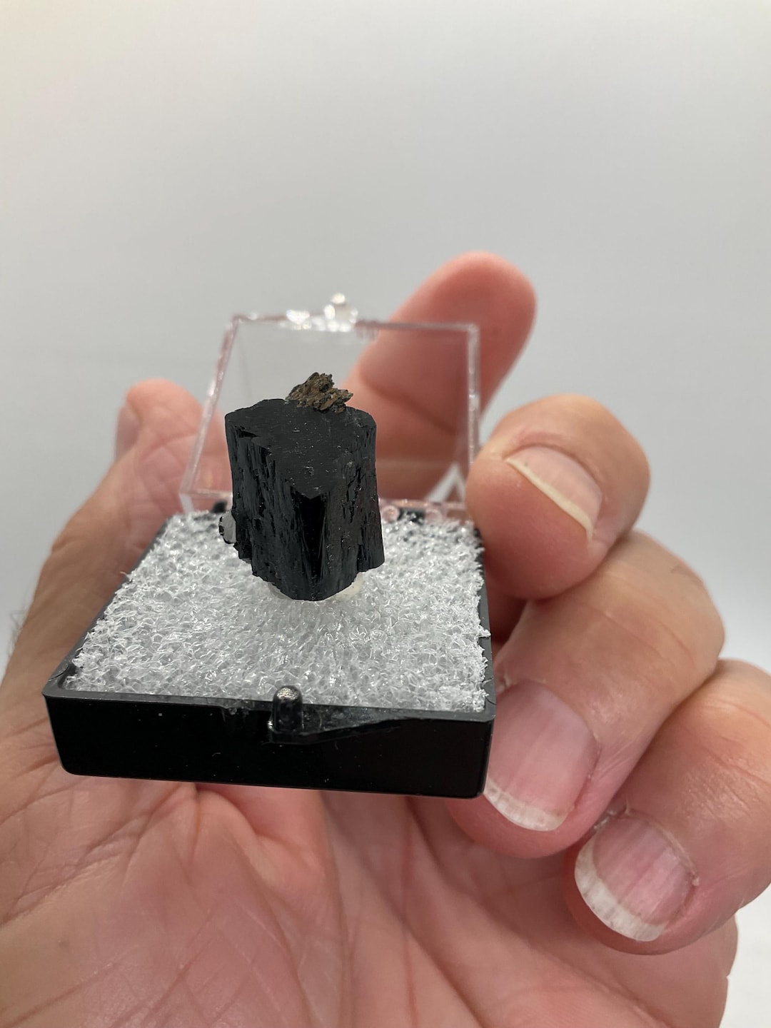 Ilvaite Crystal Terminated Lustrous Mineral Specimen From Dalnegorsk ...