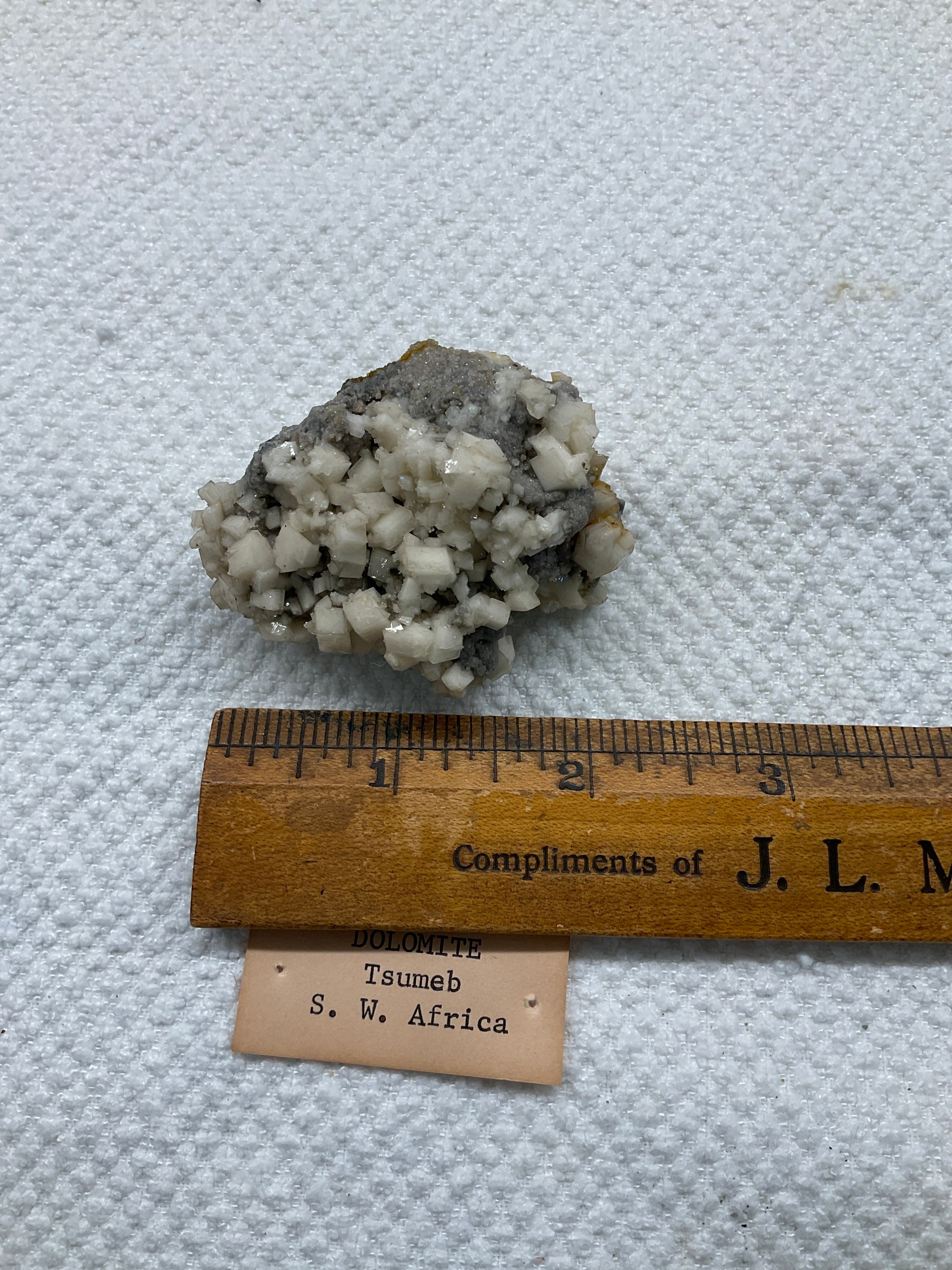 From an Estate Collection Dolomite Crystals on Matrix From - Etsy