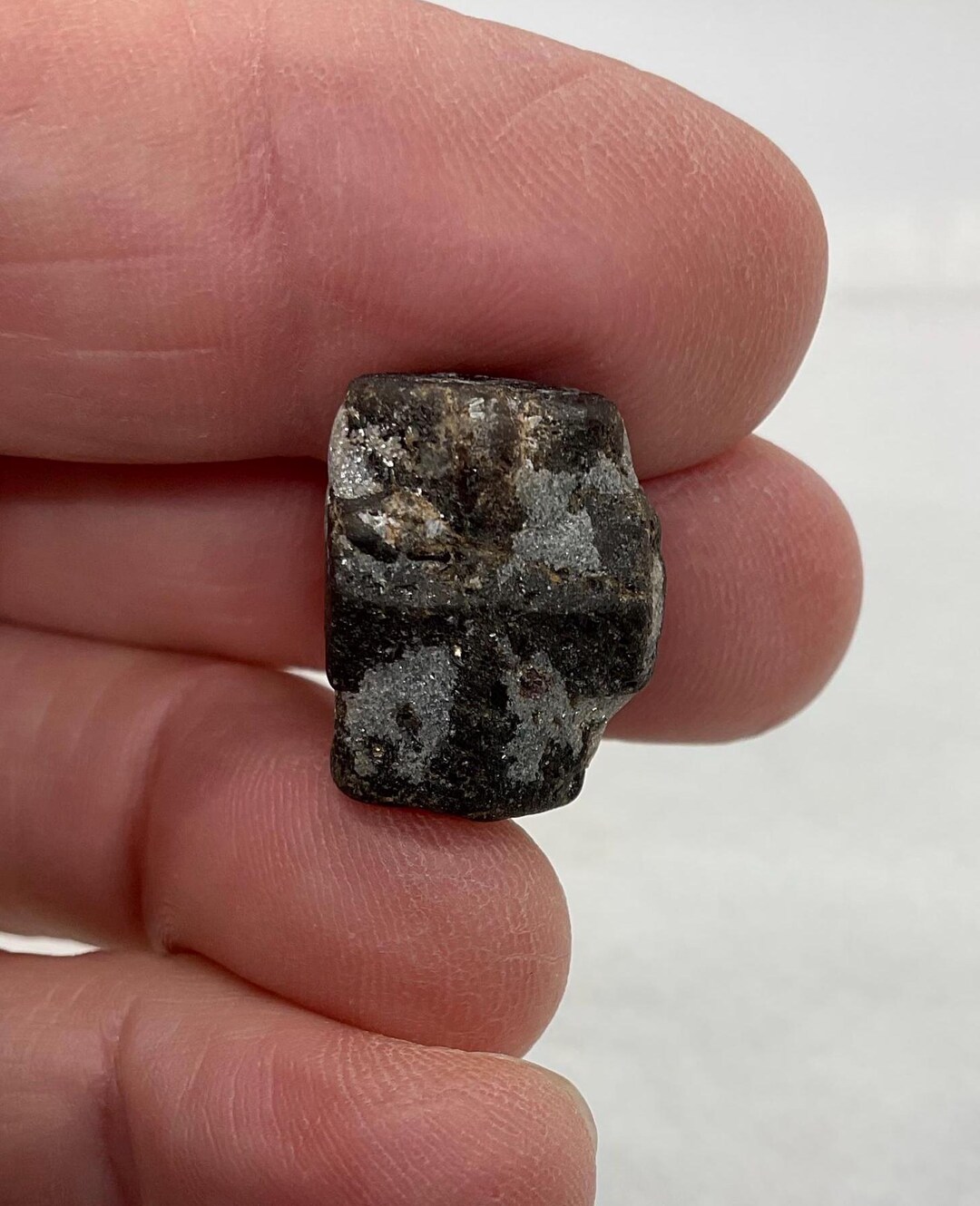 Staurolite Fairy Cross Crystal Mineral Specimen From Taos New Mexico ...