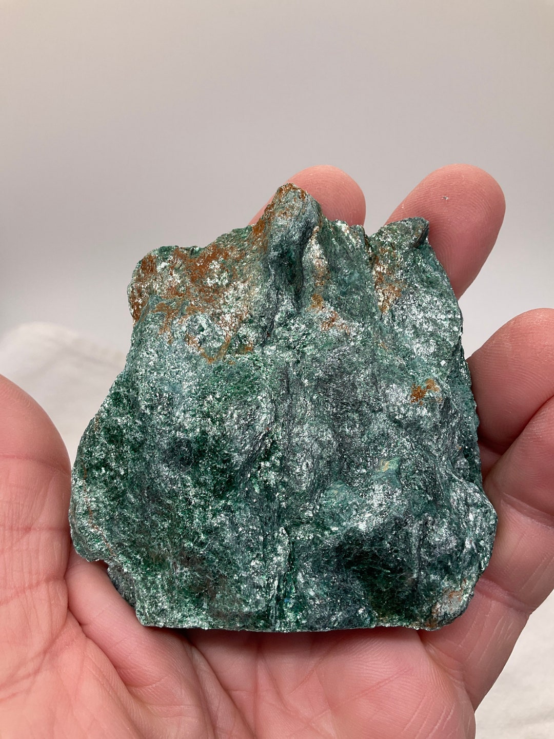 Fuchsite Green Mica Crystals Mineral Specimen Minas Gerais Brazil - Etsy
