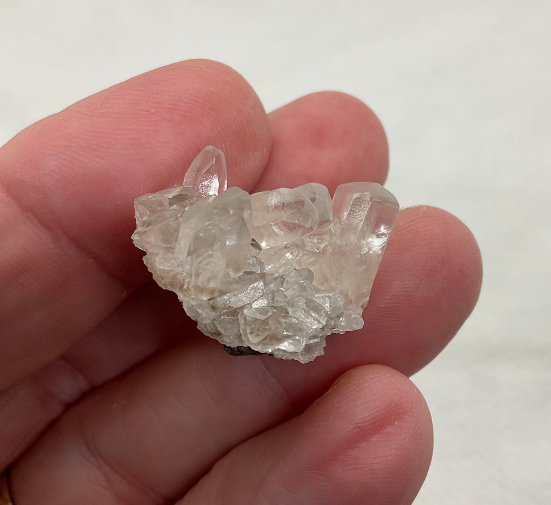Calcite Crystals Clear Mineral Specimen Estate Collection Mohave County ...