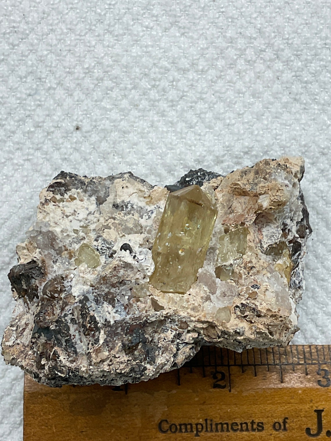 Apatite Crystals From Durango Mexico Mineral Specimen - Etsy