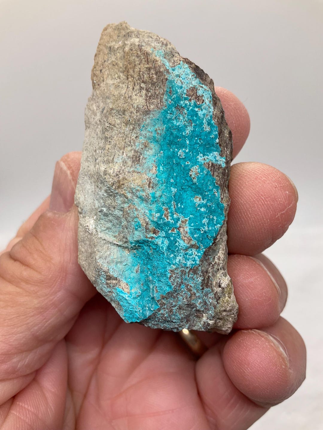 Mcguinnessite Rare Mineral Specimen From Basic Refractories Mine Gabbs ...