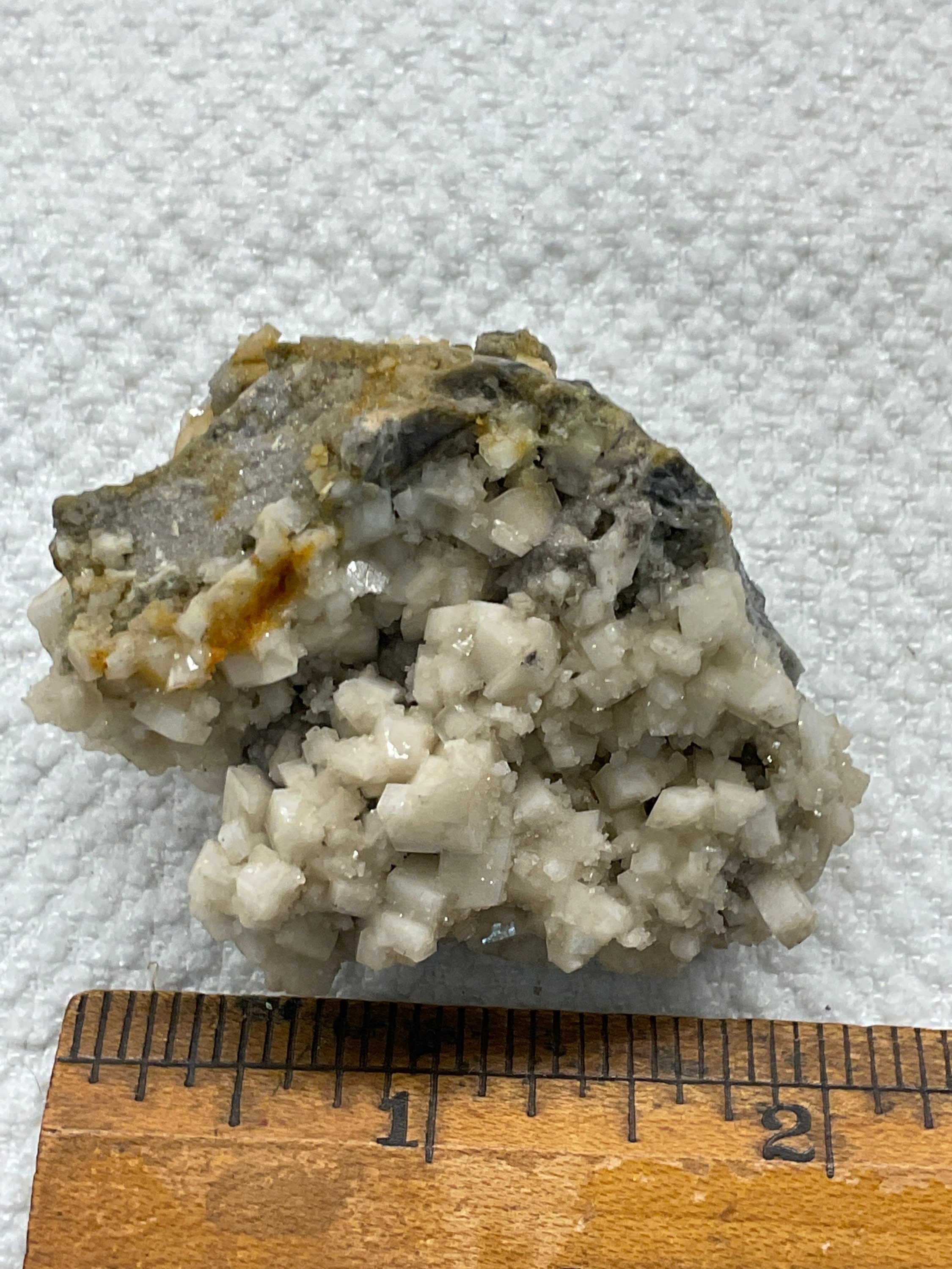 From an Estate Collection Dolomite Crystals on Matrix From Tsumeb ...