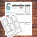 BUJO Clipboard Checklists Planner Stickers, Bullet Journal, Doodle ...
