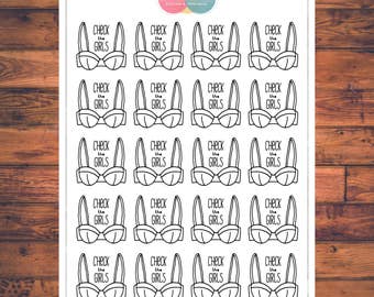 Breast Exam Planner - Etsy