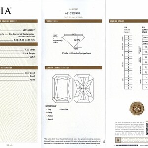 1 Carat Radiant Cut Diamond Gia Certified U-V Vvs2 Yellow Natural Loose ...