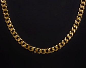 Mens Simple Gold Chain - Etsy