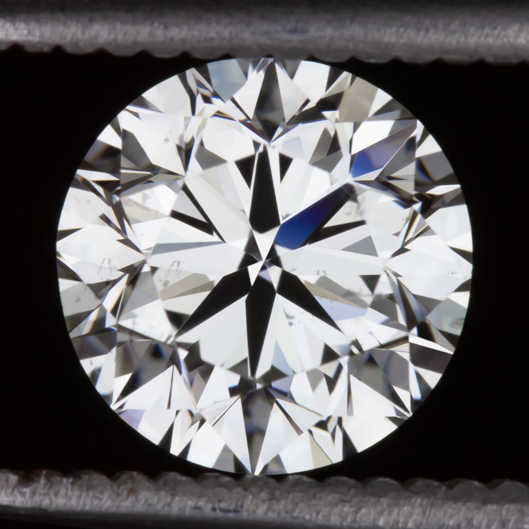 2 Carat Gia Certified H Si2 Very Good Cut Diamond Loose Round Brilliant ...