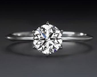 Diamond Lab Created Ring - Etsy