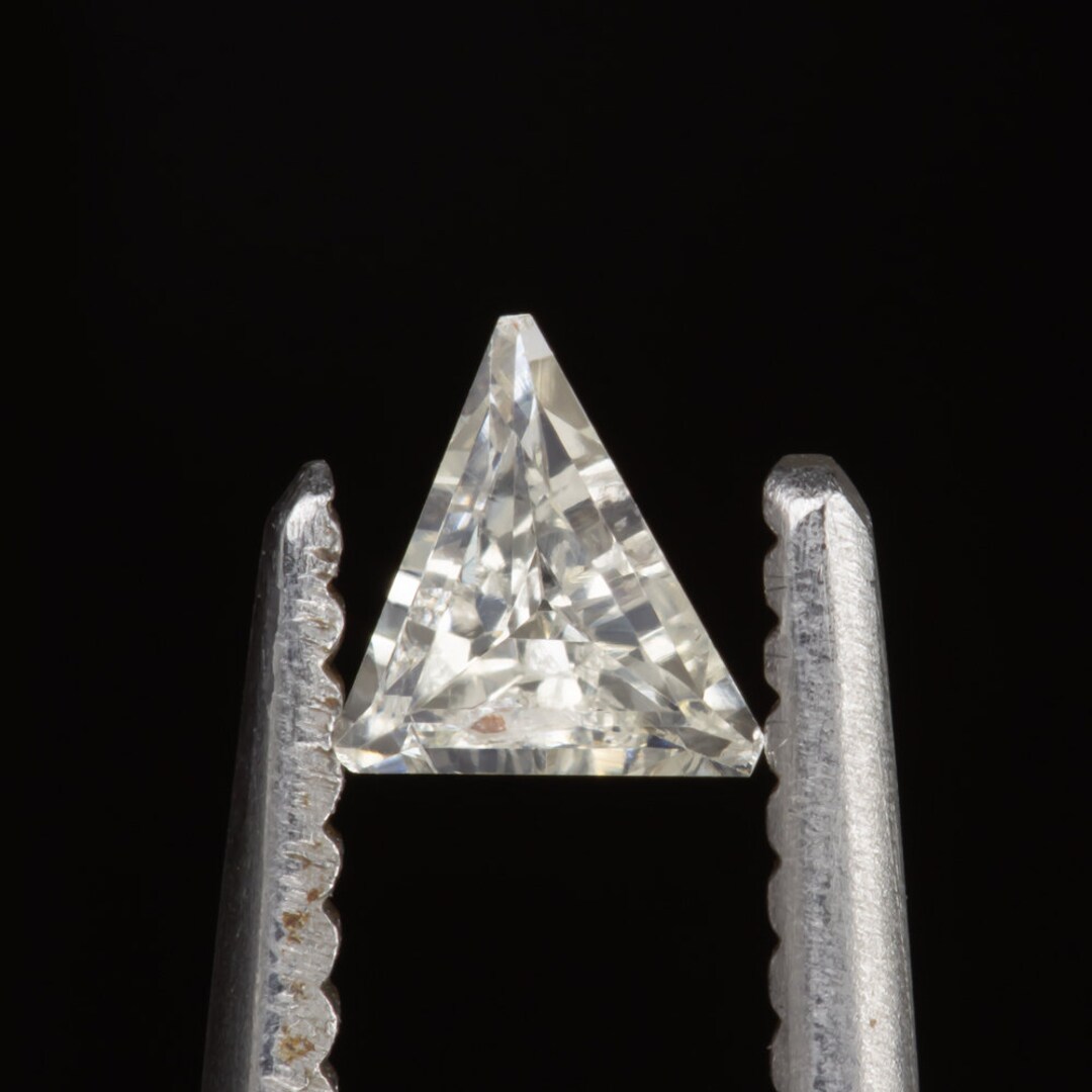 0.22C Trillion Cut Loose Diamond Triangle Shape Step Cut Natural ...