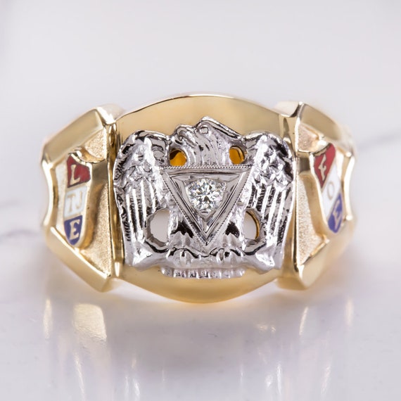 Secret Society Rings