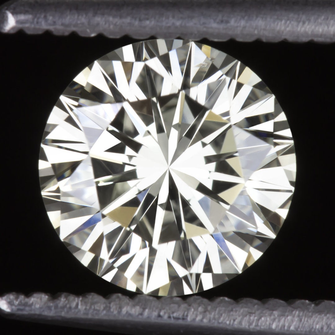 1.72ct Gia Certified Leo Cut Diamond Modified Round Brilliant Loose ...