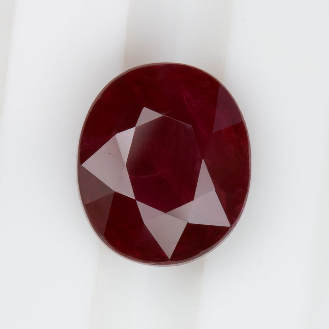 2.13Ct Gia Certified Natural Ruby Oval Shape Cut Loose Rich - Etsy Italia
