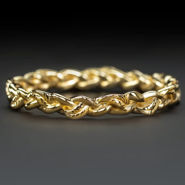 Vine Leaf Ring - Etsy