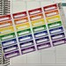 Student Loan Bill Due Planner Stickers Erin Condren Happy Planner ...