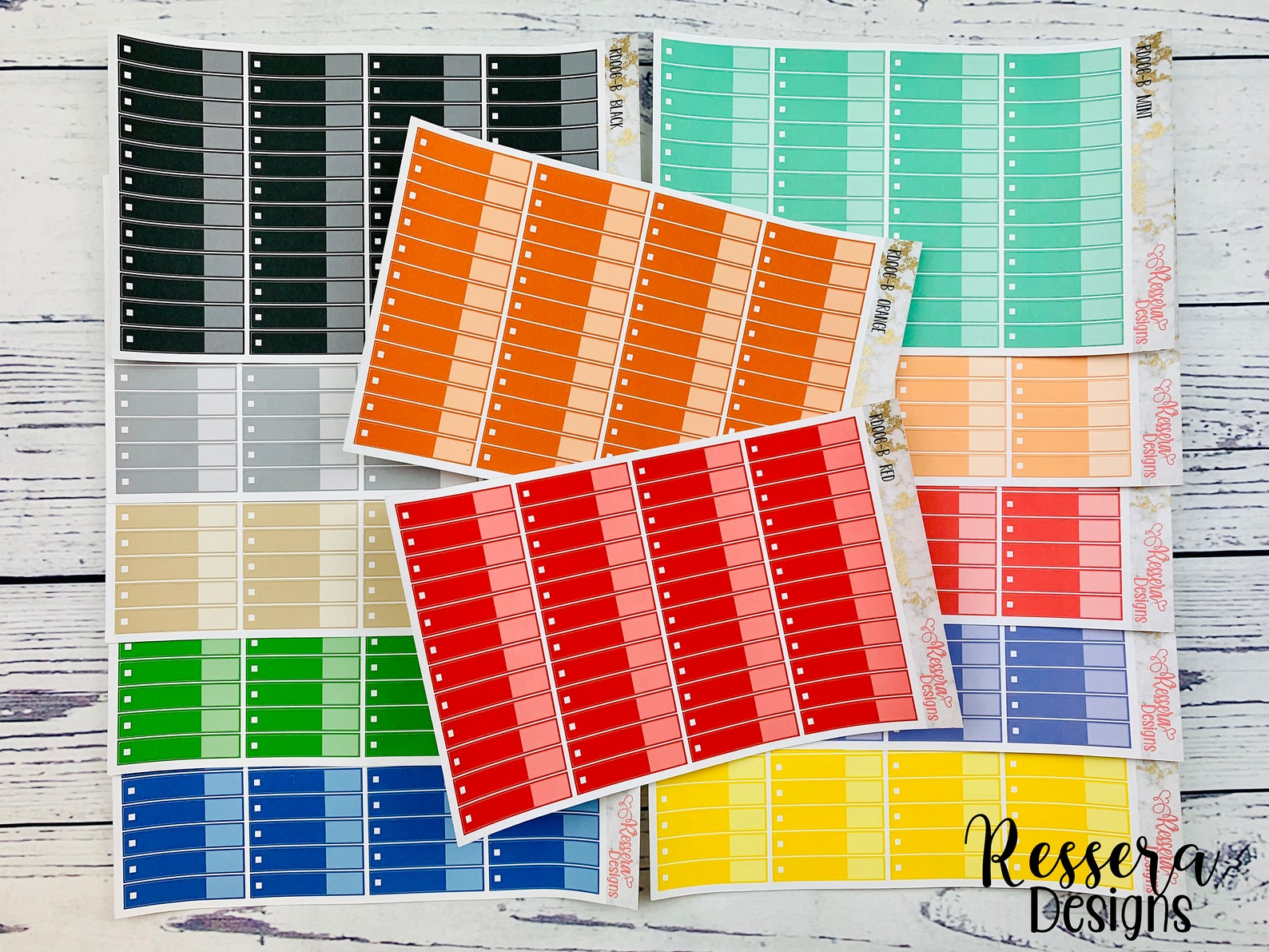 Budget Expense Planner Stickers Erin Condren Happy Planner | Etsy